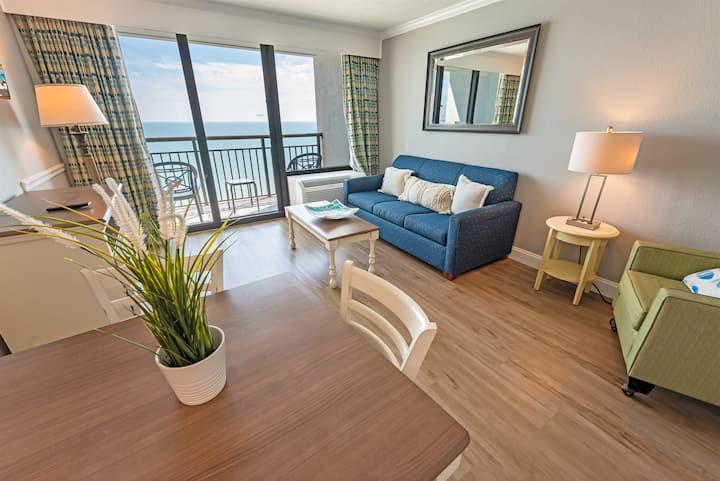 New Oceanfront Suite Caribbean Resort,heated Pools - Myrtle Beach, SC
