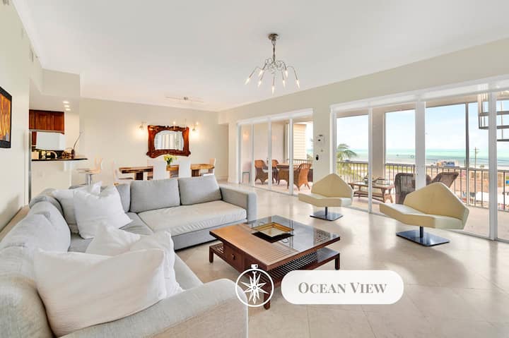 Ocean View Duplex Penthouse |  Pool | Vista Two - Islamorada, FL