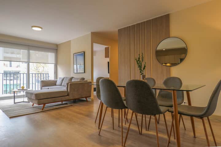 W* | Prestigious 3br W/ Great Balcony In Miraflore - Lima