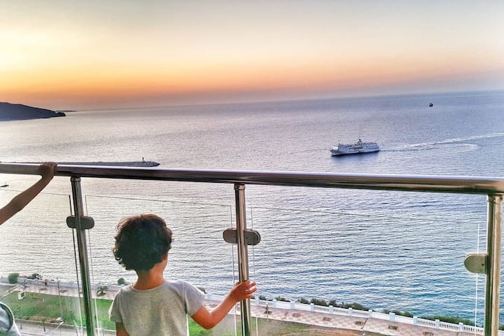 Appart Vue-sur-mer Oran Gambetta - Oran
