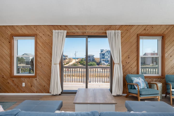 Steps To The Beach,semi-oceanfront,sound View,pool - Nags Head, NC