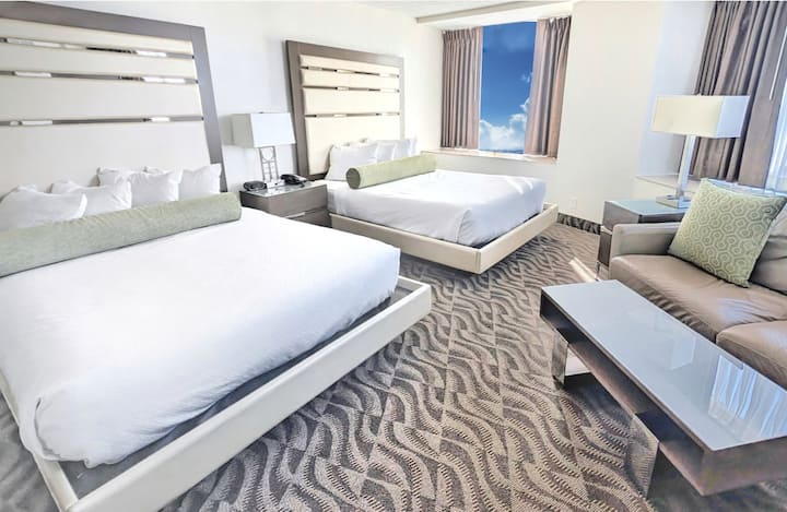 Ocean Front Lux! 2 Queens - Atlantic City, NJ