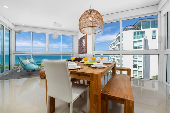 Perfect Family Getaway Oceanfront - Aruba