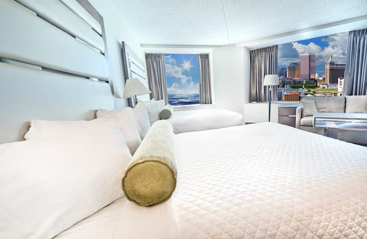 Boardwalk Retreat Ocean Front! - Atlantic City, NJ