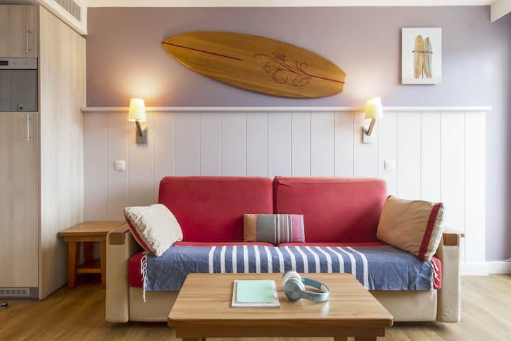 Pierre & Vacances - Appart 4 Personnes - 1 Chambre - Biarritz