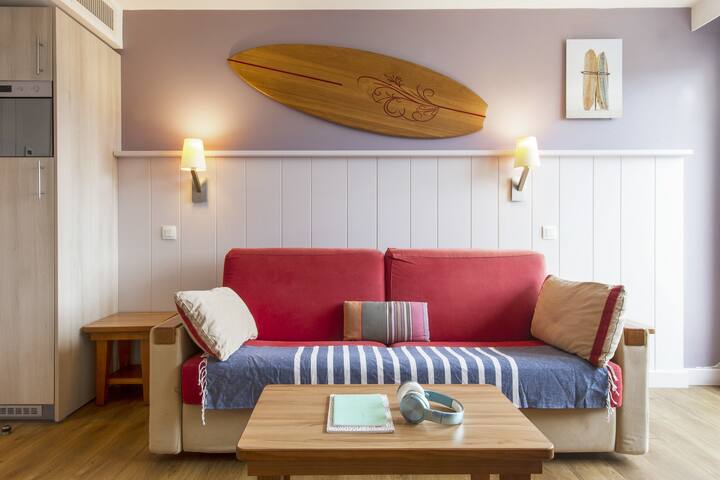 Pierre Et Vacances - Appartement 4 Personnes - 1 C - Anglet