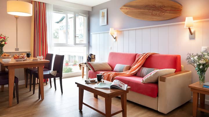 Pierre & Vacances - Appart 4 Personnes - 1 Chambre - Biarritz