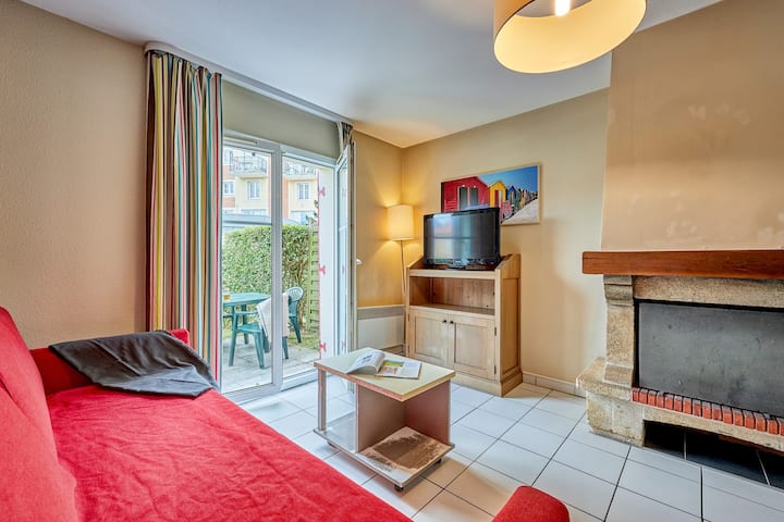 Pierre&vacances - Maison 6 Personnes - 1 Chambre - Dives-sur-Mer