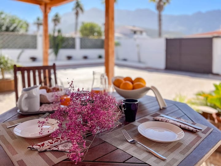 Agaete El Turman Solarium Terrace Private Parking - Agaete