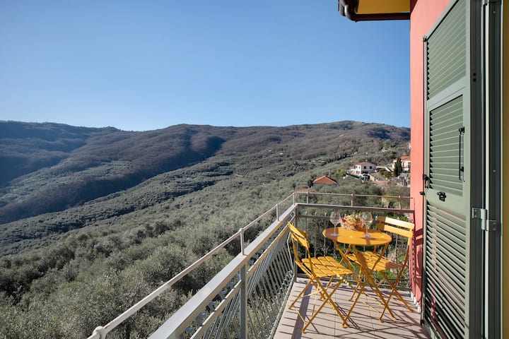 Il Nido Tra Gli Ulivi - Imperia