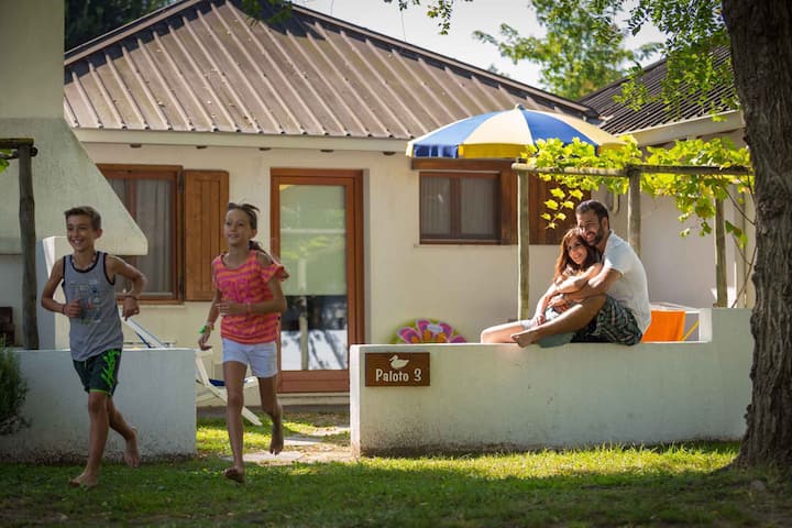 Bungalow Gym Et Court De Tennis - Lignano Sabbiadoro