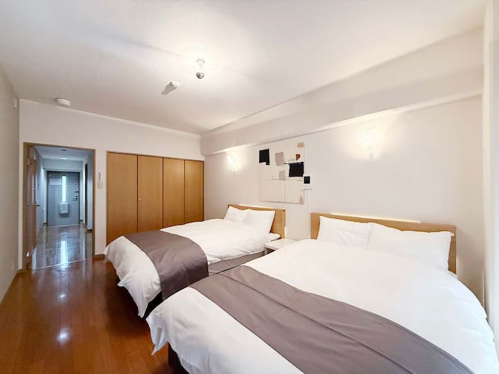 Riverside Studio Near Peace Park | Calm & Clean - Hiroshima, Japan