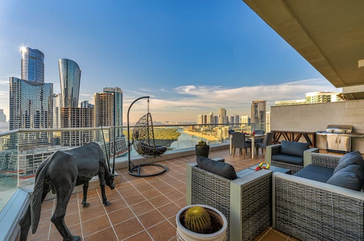 Reem Island Beach Haven W/ Stellar Balcony Views - Abu Dhabi