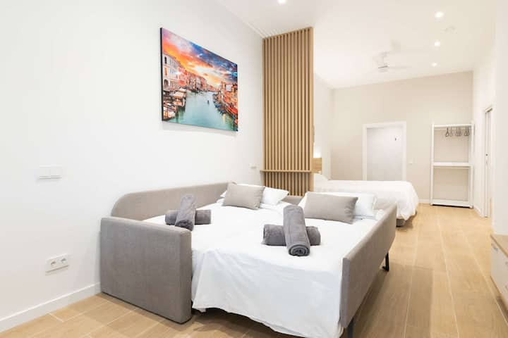 Family Terrace Apt Near Oceanogrà fic & Center 8 - Valencia