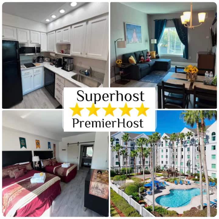 Disney Potter Condo * Free Shuttle & Parking - Orlando, FL
