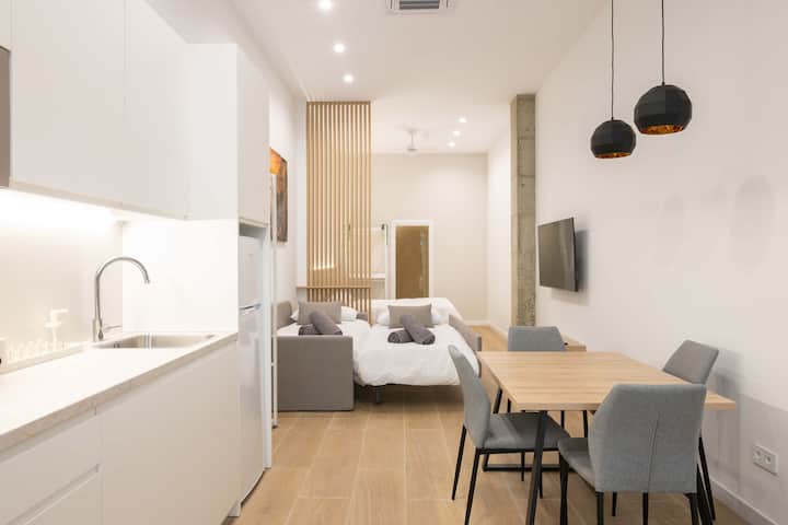 Luxury Apartments Oceanografic 3 Terrace/wifi/tv - Valencia