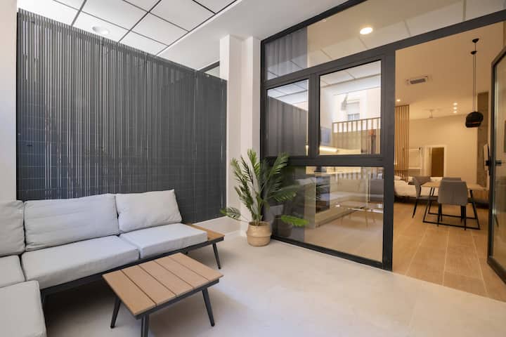 Luxury Apartments Oceanografic 4 Terrace/wifi/tv - Torres de Serranos