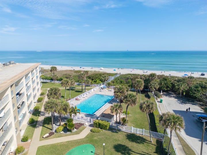 Oceanfront Complex I Close To Pier I 2bd/2ba I Bea - Cocoa Beach, FL