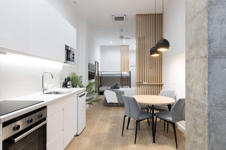 Luxury Apartments Oceanografic 6 Terrace/wifi/tv - Valência