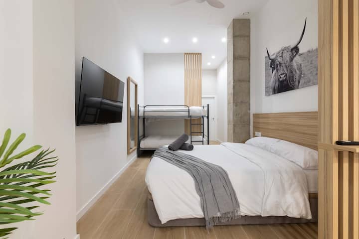Luxury Apartments Oceanografic 6 Terrace/wifi/tv - Valencia