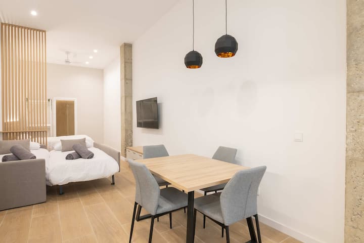 Terrace+ Airc /Luxury Oceanogràfic Apartment 7 - Valencia