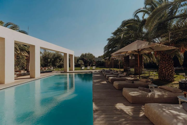 Le Jardin De Siredrah, Oasis Avec Piscine & Hammam - Marrakesh