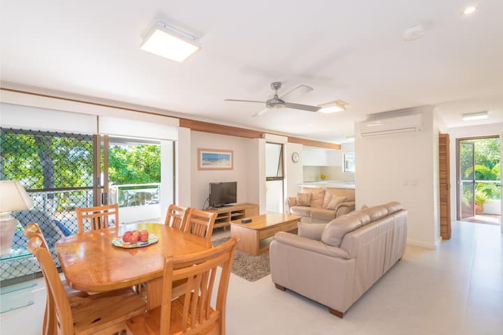 Two Bedroom Garden View At Munna Beach! - Tewantin