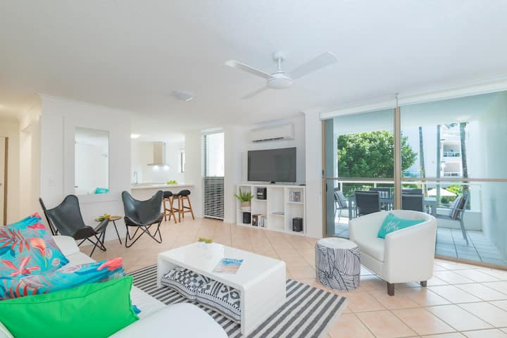 Two Bedroom Superior Garden View At Munna Beach! - Noosa Heads