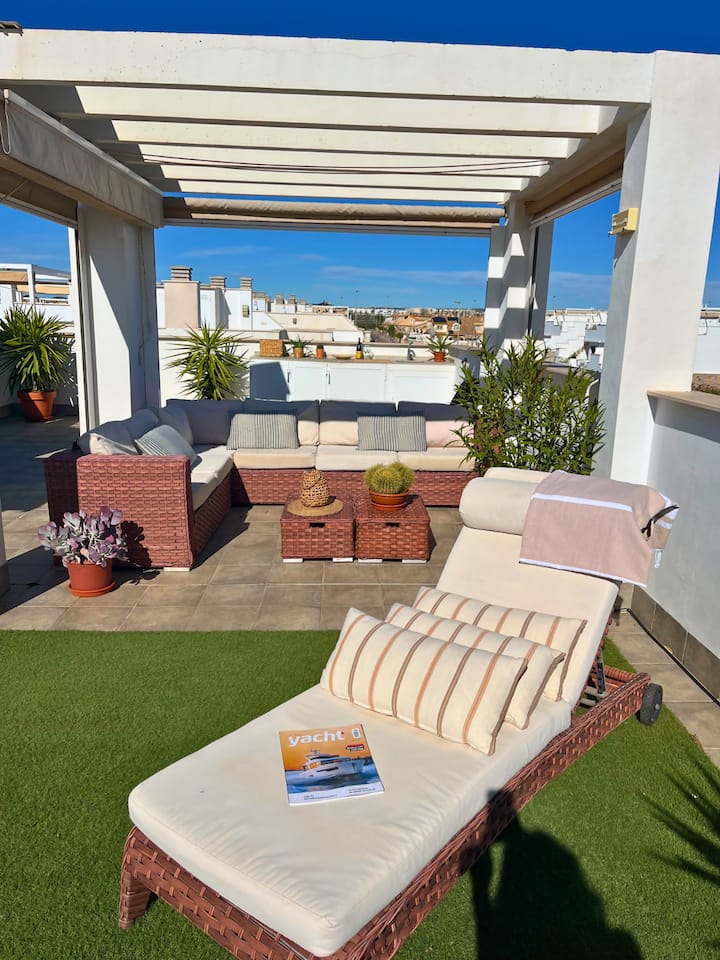 Torremar 81: Exclusivo Apartamento Con Terraza - Pilar de la Horadada