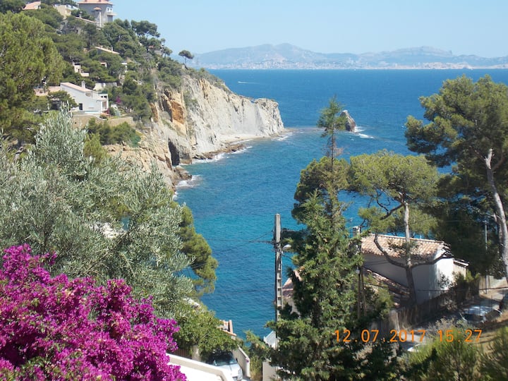 Gîte Rénové Calanque La Vesse - Le Rove