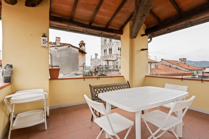 Terrazza San Michele - Affitti Brevi Italia - Lucca