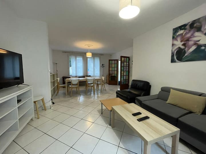 Spacieuse Maison 6 Chambres - Le Havre