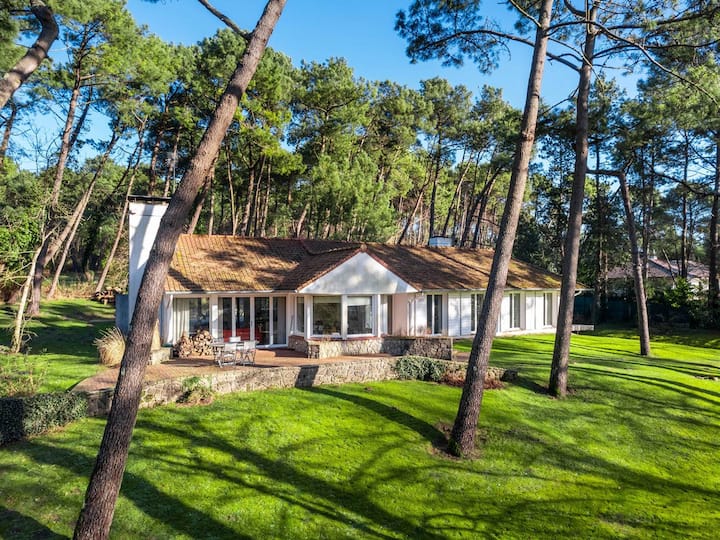 Villa Le Touquet-paris-plage, 6 Pièces, 10 Pers. - Le Touquet-Paris-Plage