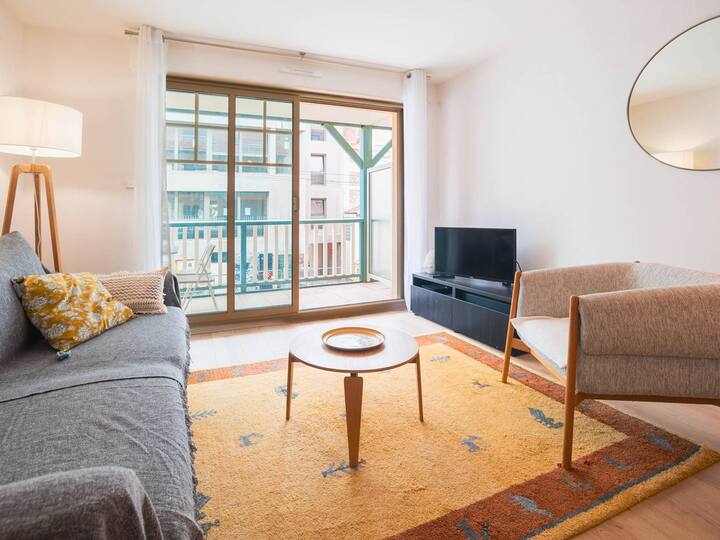 Appartement Centre-ville Avec Terrasse Wifi - Le Touquet-Paris-Plage
