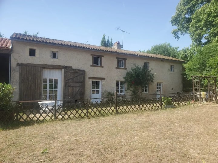 Maison à Anché - Lusignan