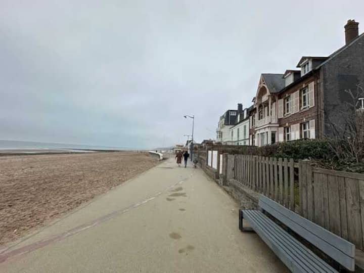 Charmant T3 En Bord De Mer - Villers-sur-Mer