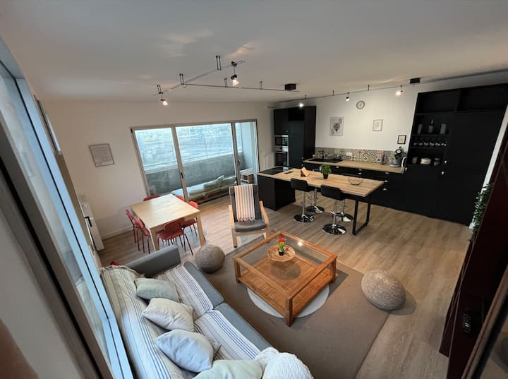 Appartement 3 Chambres Avec Balcon Spacieux - Nantes