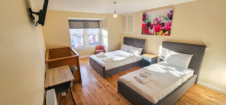 Bridge St Guest House - Room 2 - Tranent - North Berwick