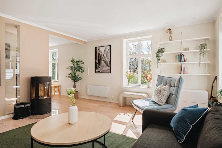 Historic 4br House L 2 Free Parking L Balcony&terr - Bergen, Norway