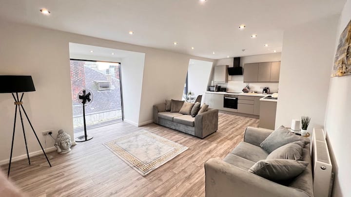 Elegant Stay In Irwell Chambers - Liverpool