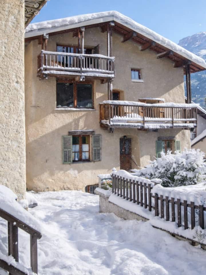 Grande Maison à Serre Chevalier Près Des Pistes - Serre Chevalier