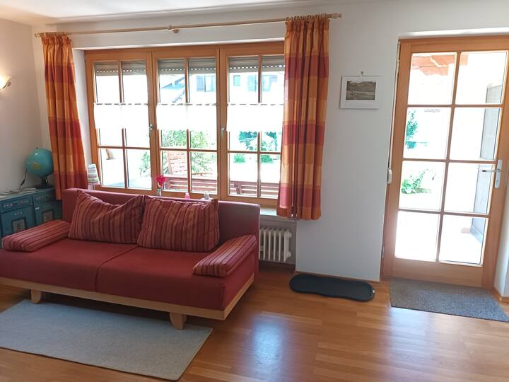 Fewo Für 1-2 Personen Mit Terrasse Und Bergblick - Marquartstein
