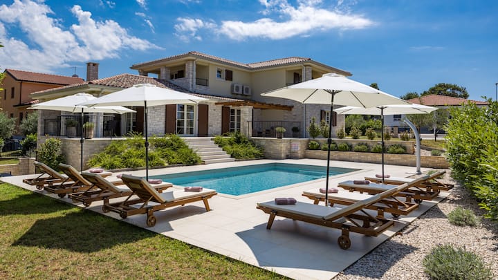 Stone Villa Murine By Villas Guide - Savudrija