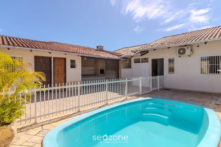 - 3br House W/ Pool & Bbq, 500m Beach – Rua0226 - Penha