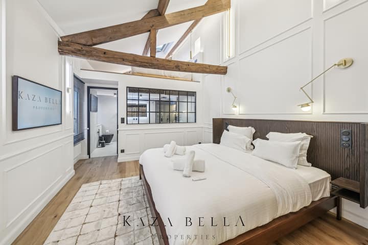 Kaza Bella - Malakoff Beautiful House With Jacuzzi - 파리