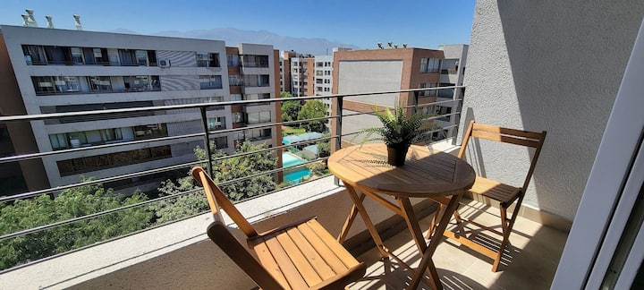 Rbk° Modern Apartment Near The Movistar Arena - Santiago