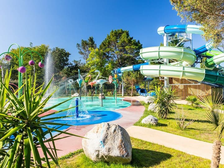 Camping 5* | Parc Aquatique | Cottage Climatisé - Bidart
