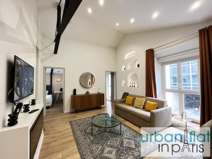 Urban Flat 161 - Sublime Luxury Flat In Paris - Paris
