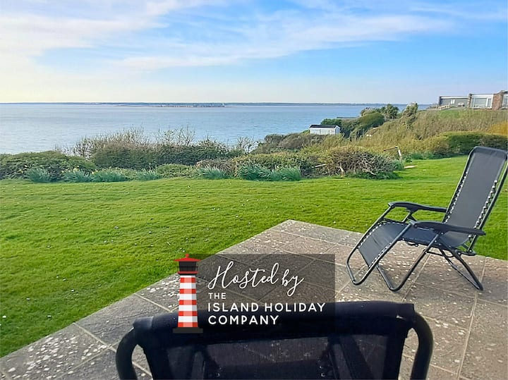 Brambles Farm Bungalow - Stunning Sea Views - Hurst Castle