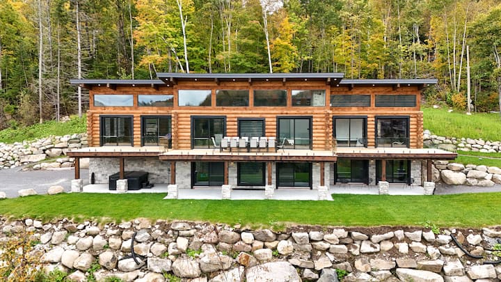 Golf Sommet Blanc Ski Tremblant 10min, Spa - Quebec